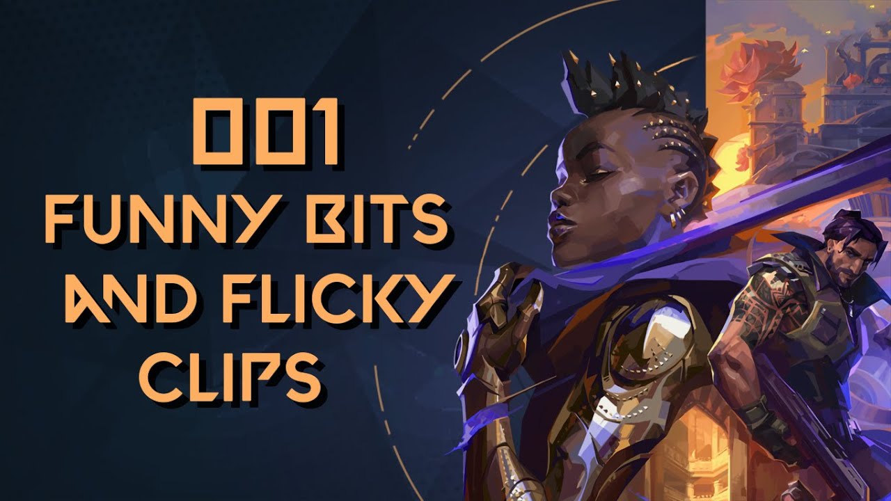 [001] Funny Bits & Flicky Clips - YouTube