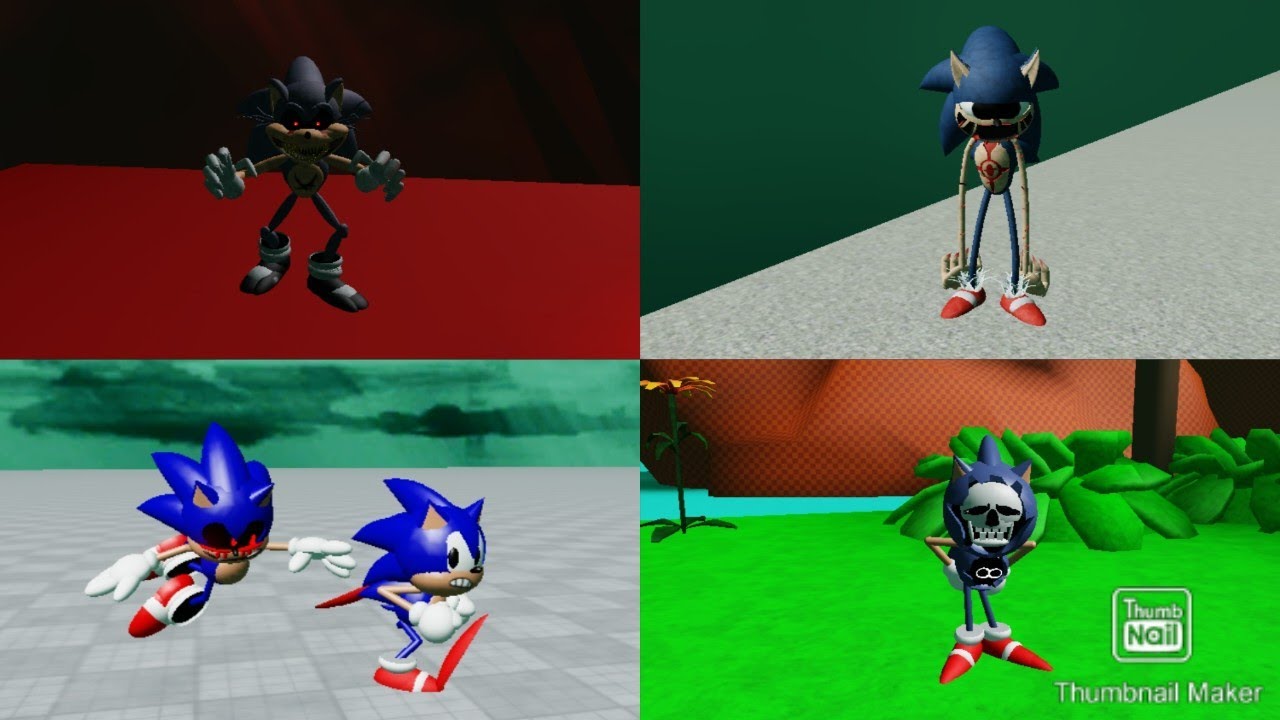 How to get all secret morph + showcase in sonic.exe test morphs - YouTube