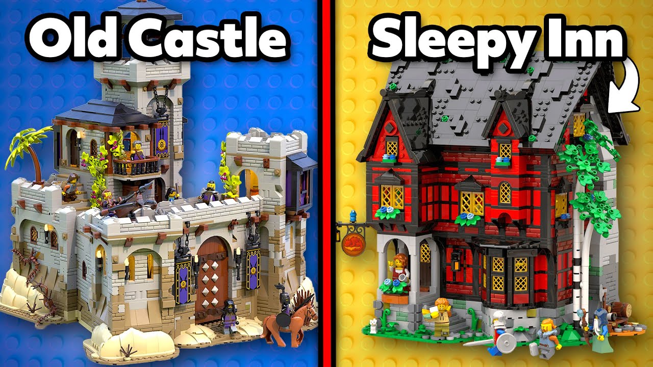 Sets Castle Facades Let's Talk About The Last LEGO Castle Set Of