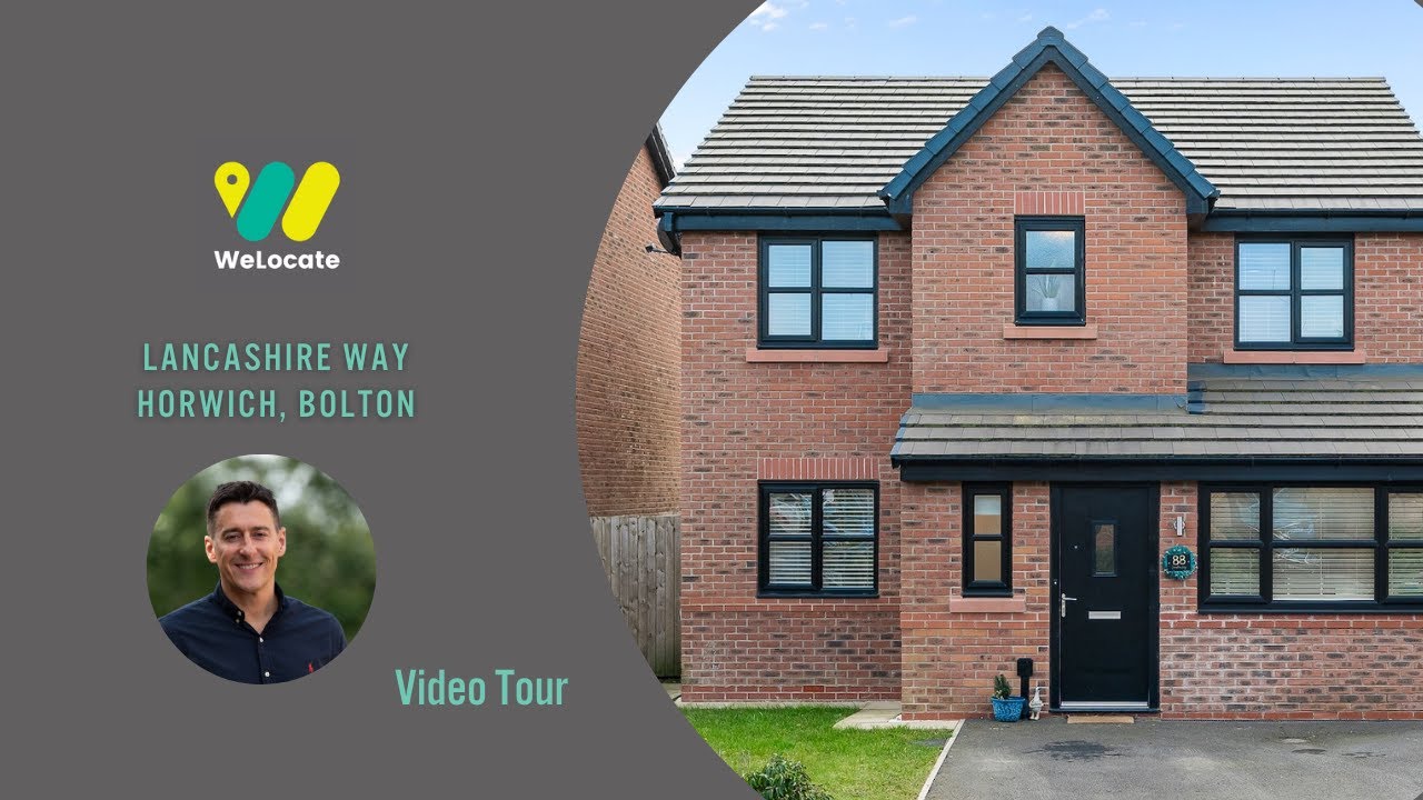 Lancashire Way, Horwich, Bolton - A modern new build home with multiple ...