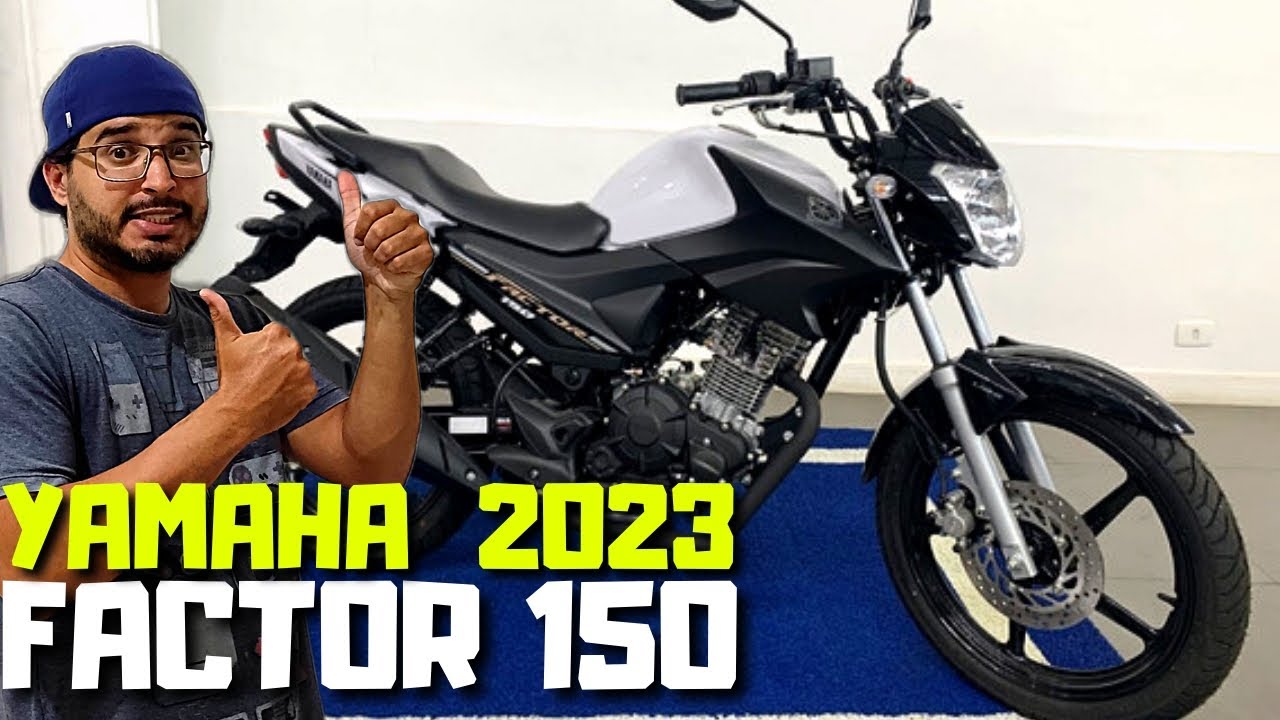FACTOR 150 2023 - Será a melhor moto da categoria? - YouTube