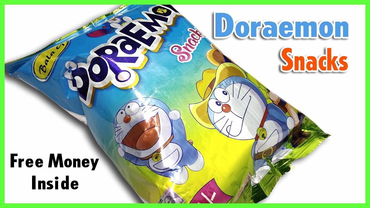 doraemon snacks - YouTube