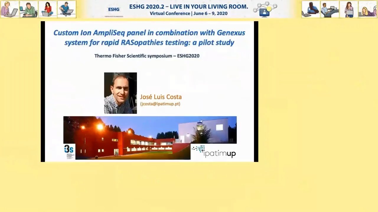 Custom Ion AmpliSeq Panel in combination with Ion Genexus System for ...