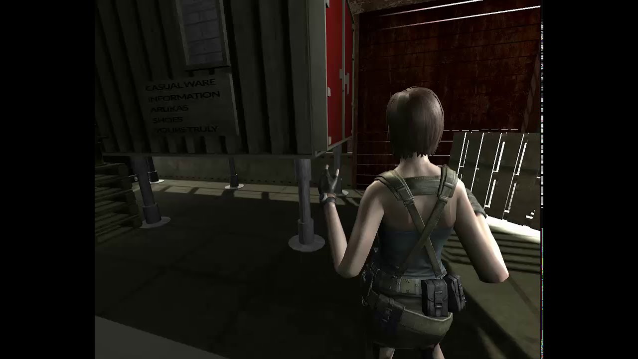 Resident Evil 3 Remake HD Fan Project First Gameplay - YouTube