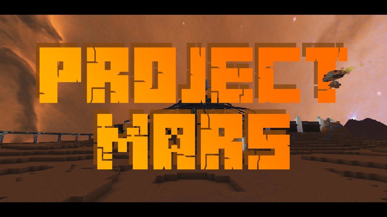 PROJECT MARS | Minecraft - YouTube