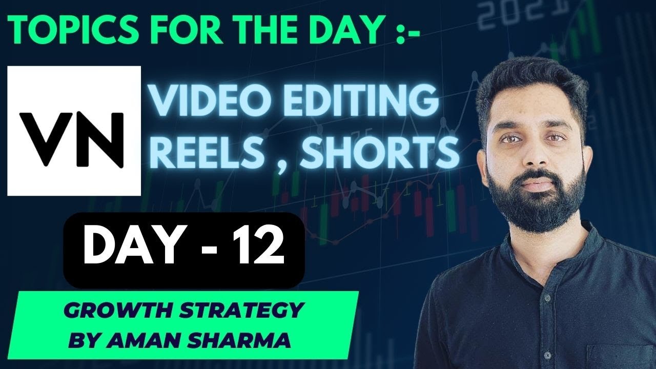 12TH OCT--VIDEO EDITING TOOLS --GROWTH MANAGER AMAN SHARMA - YouTube