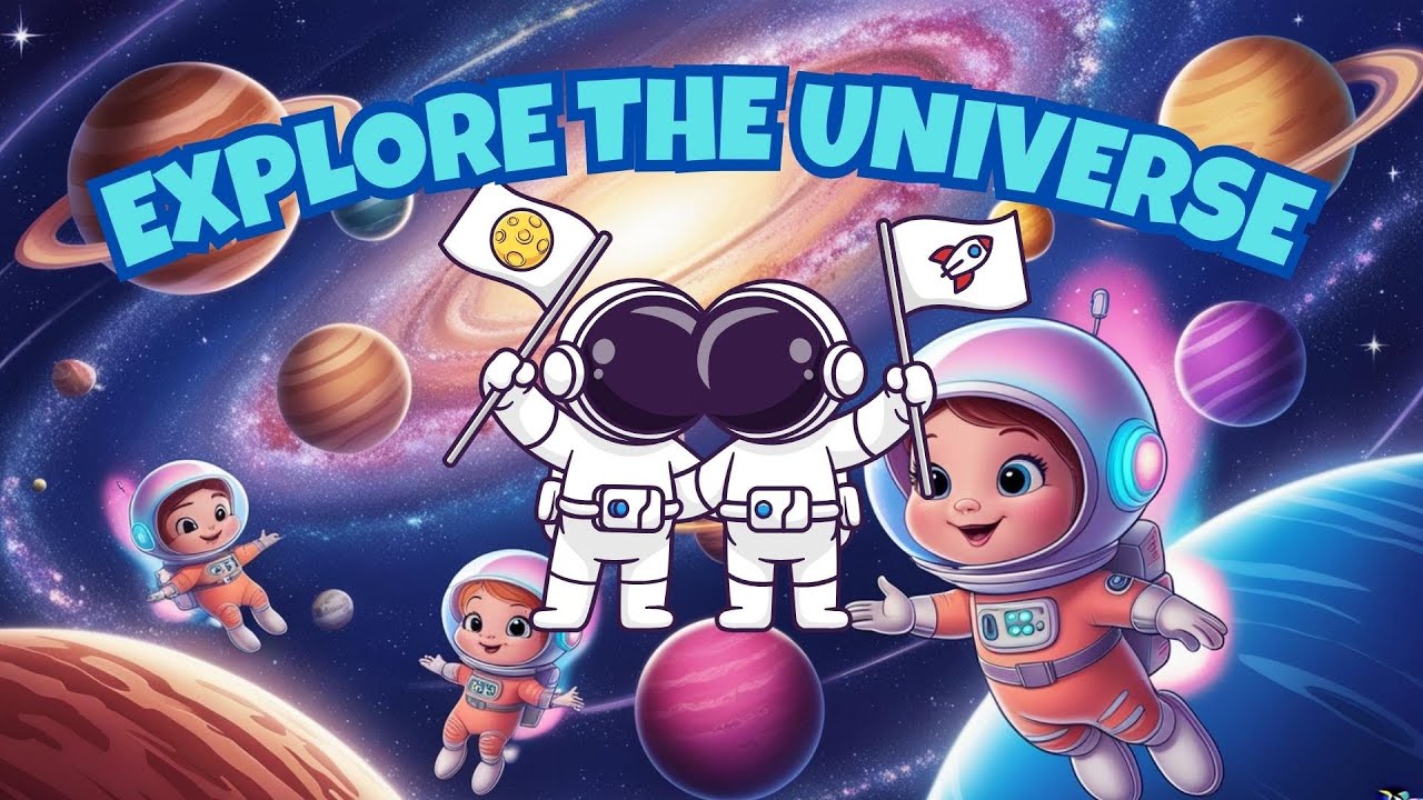 Explore the Universe! 🚀 | Fun Space Adventure Quiz for Kids - YouTube