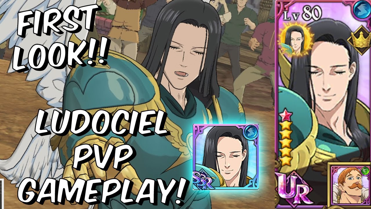 Ludociel PVP Gameplay! - First Look At Archangel Leader!!! - Seven ...