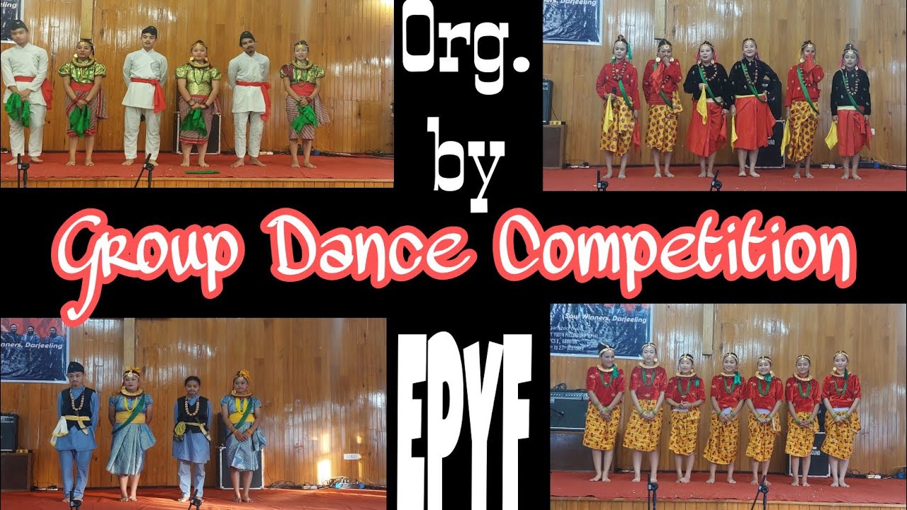Group Dance Competition ll EPYF Level ll Jublee Hall Gtk - YouTube
