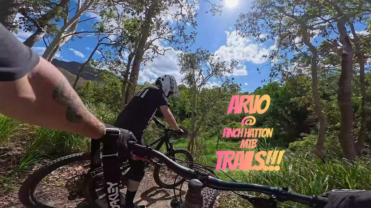 Finch Hatton MTB Trails are SICK!!! - YouTube