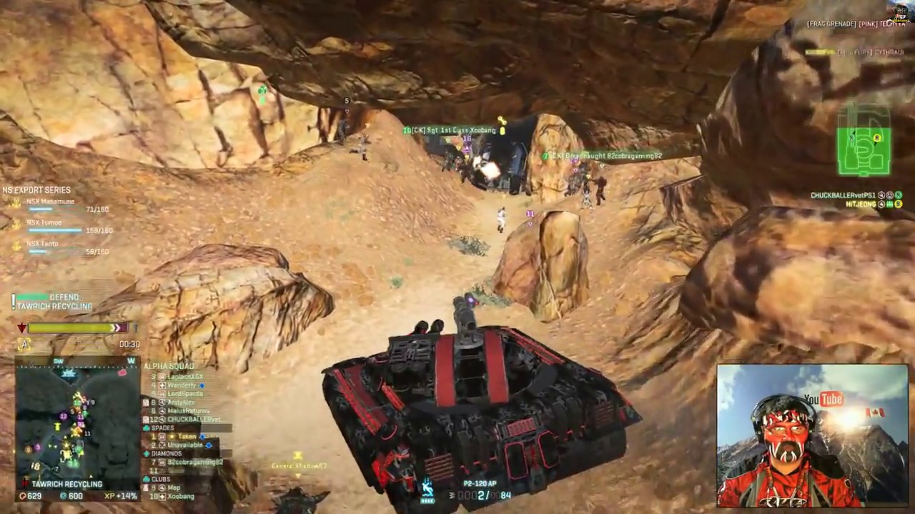 PLANETSIDE 2 - Rolling with CIK - Tech plant Fight - YouTube