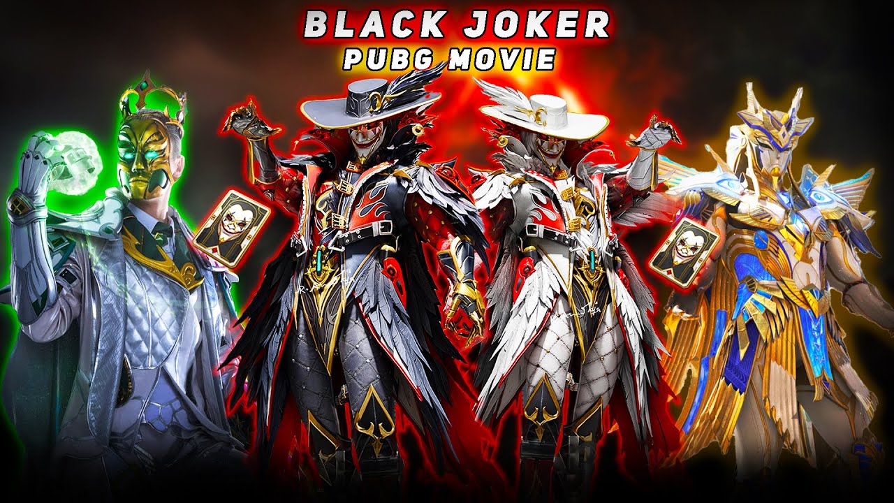 Black Joker || PUBG Movie | Full Episode PUBG - YouTube