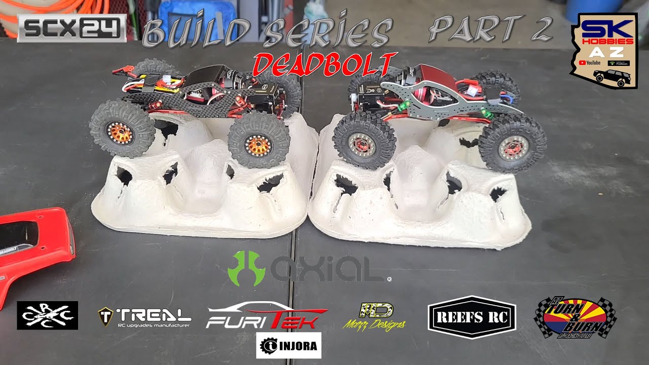 Axial SCX24 Deadbolt Build Series - Part 2 - S02E030 - YouTube