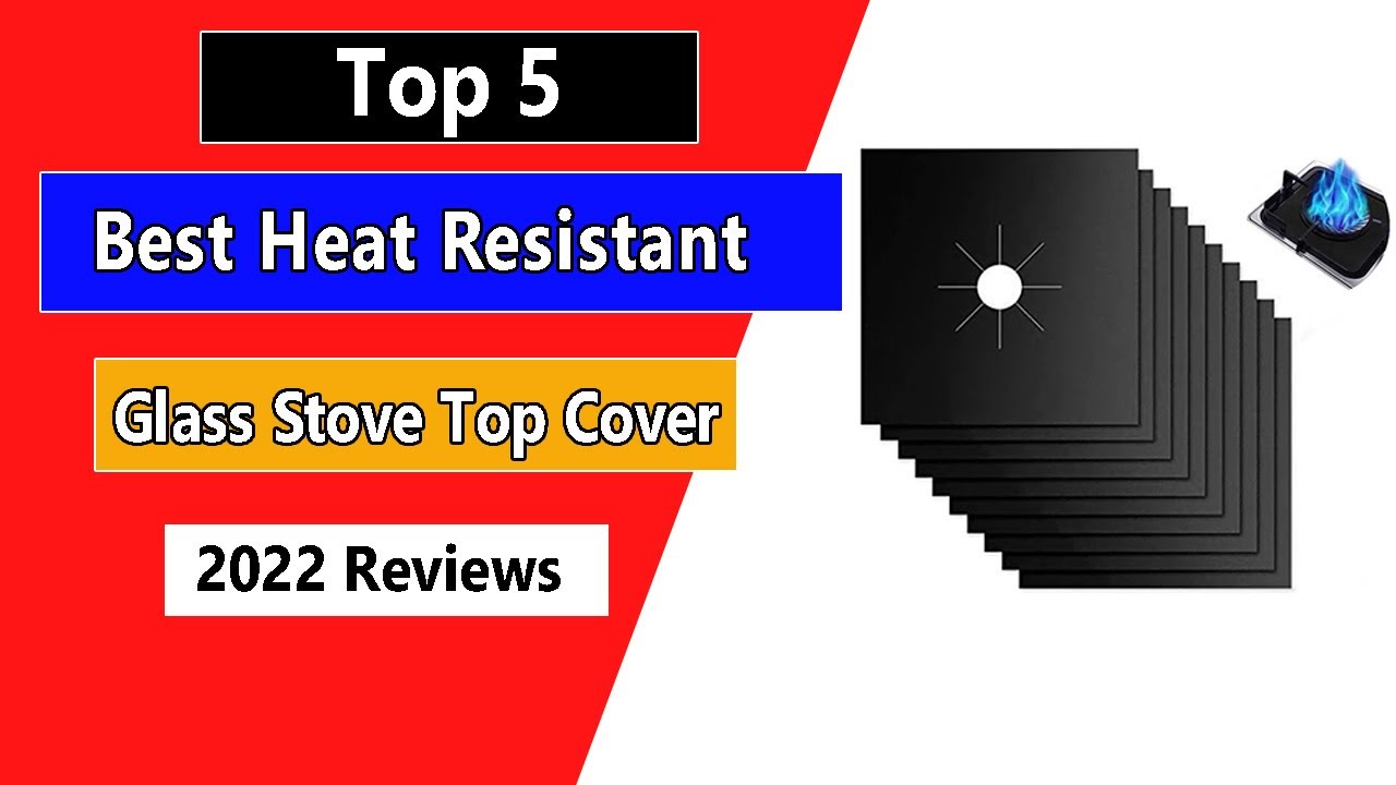 Top 5 Best Heat Resistant Glass Stove Top Cover [ 2026 Reviews ] - YouTube