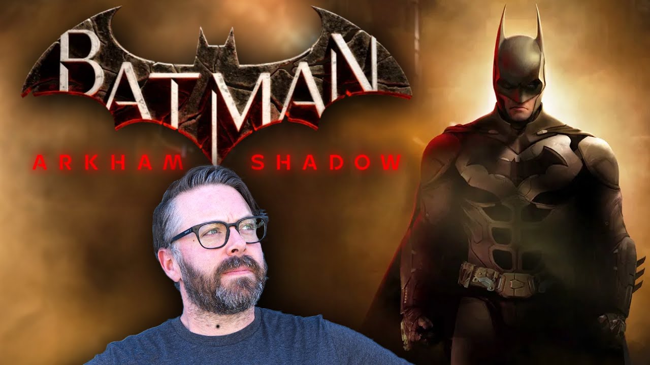We Play Batman: Arkham Shadow VR w/ the Devs! - YouTube
