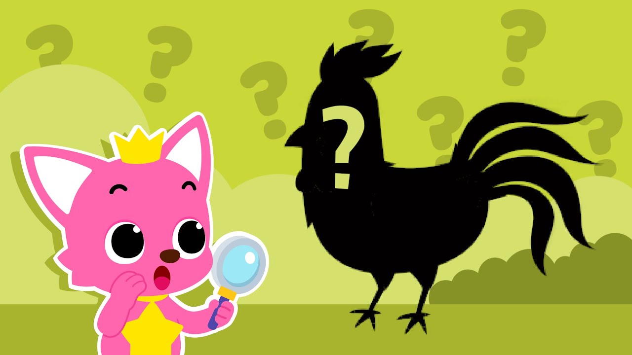 Hide'n Seek with Pinkfong: Rooster, Cat, Horse | Visiting Zoo ...