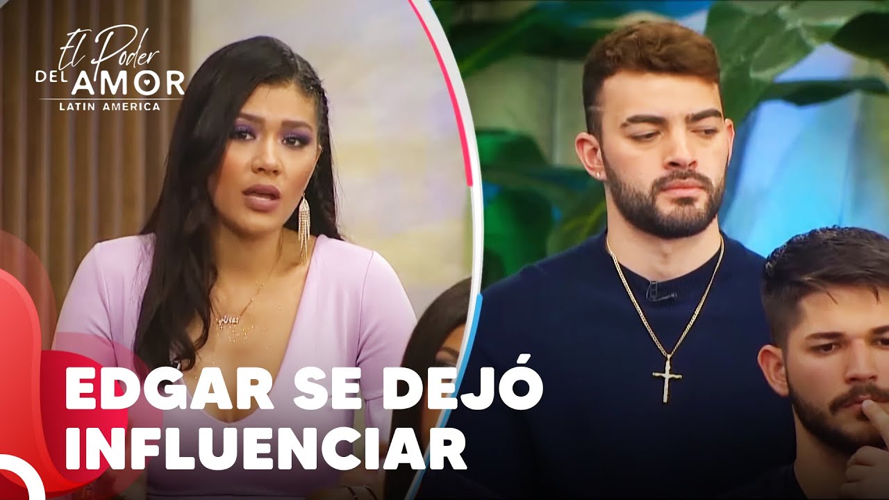 La Controversia Del Helado Que Edgar Le Envió a Griss | El Poder Del ...