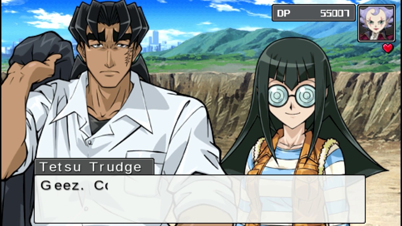 Yu-Gi-Oh! Duel Monsters 5D's Tag Force 5 - Lazar/Yeager All Story Mode ...