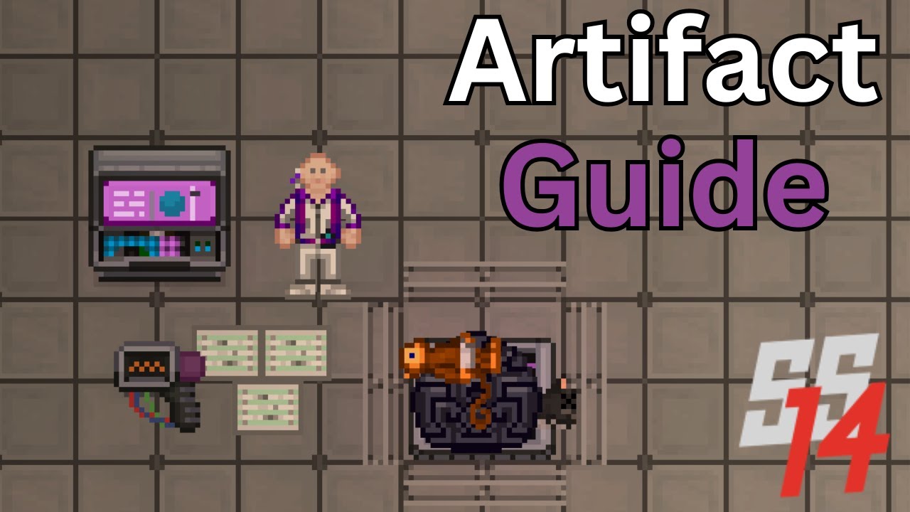 SS14 - Science Artifact Research Explained (Out of Date) - YouTube