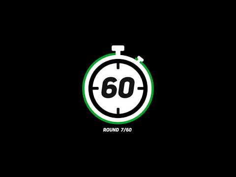 Interval Timer - 60 Seconds / 35 Seconds Rest