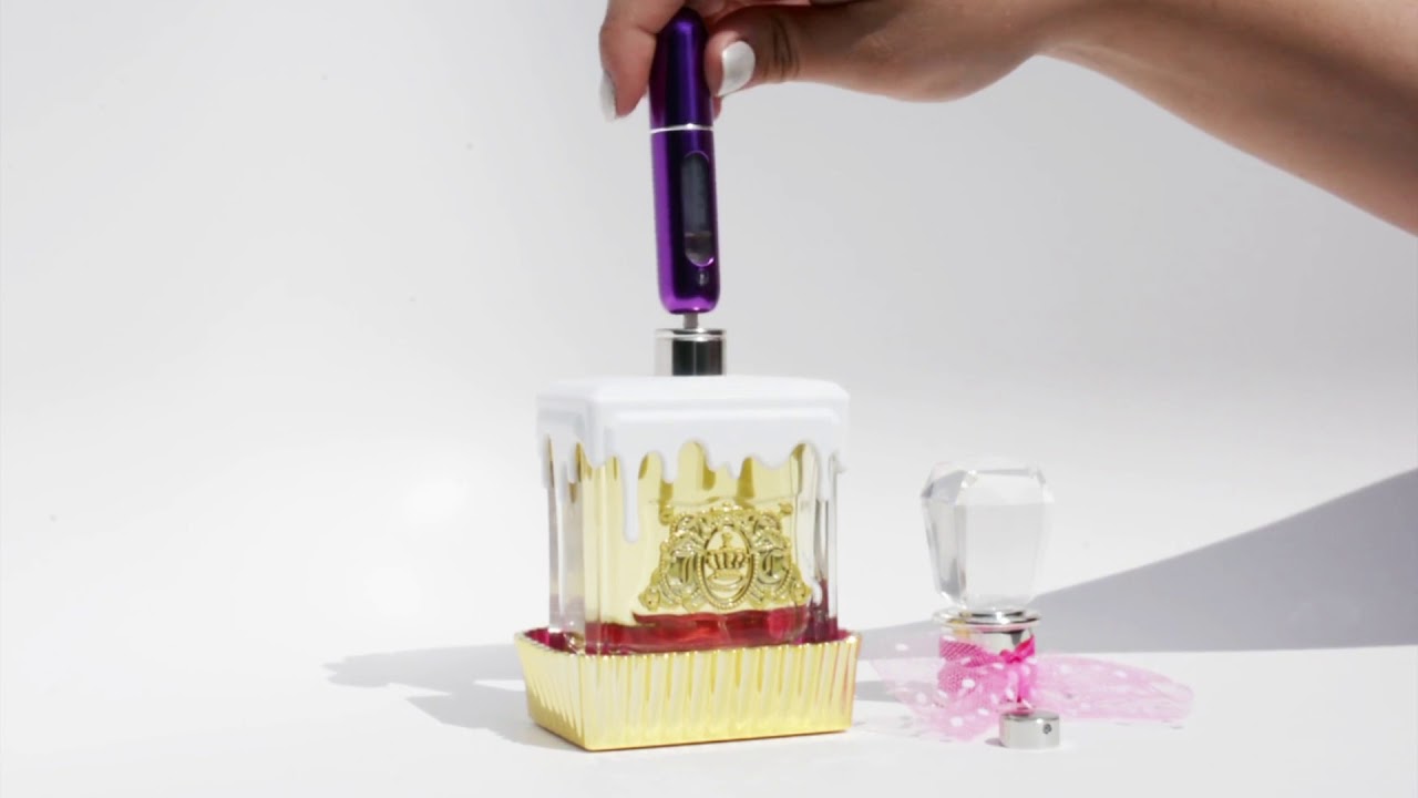 How to use Pocket Perfume. - YouTube