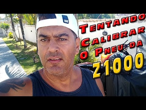 Calibrando o pneu da Moto - YouTube