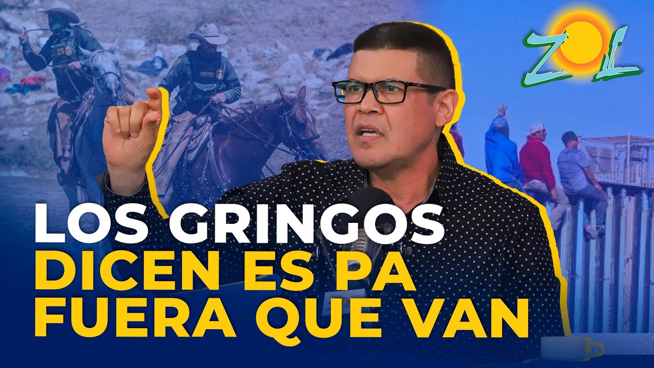 Los gringos dicen que van a deportar a todo los que entren por la ...