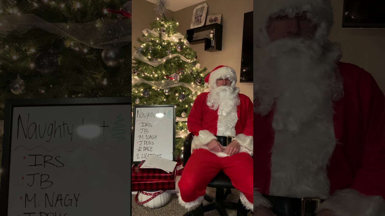 Santa's message to TF - YouTube