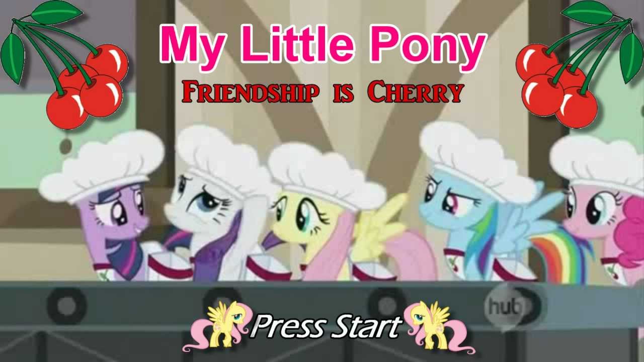 My Little Pony Friendship is Cherry - YouTube