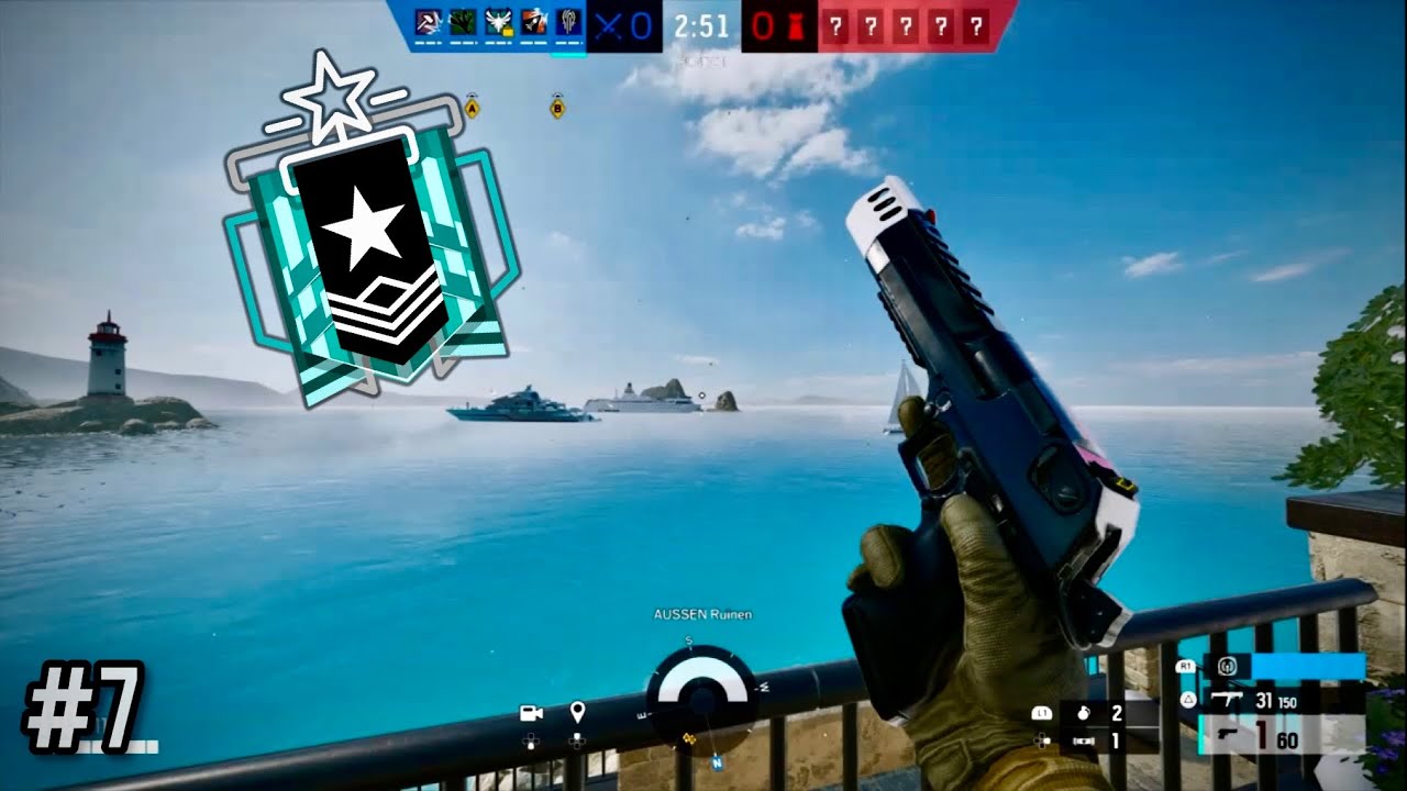 Road To Platin #7 | Rainbow Six Siege | Gameplay - YouTube