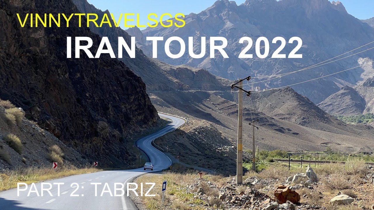 Iran Motorcycle Tour 2022 (Part 2: Agarak - Jolfa - Tabriz) - YouTube
