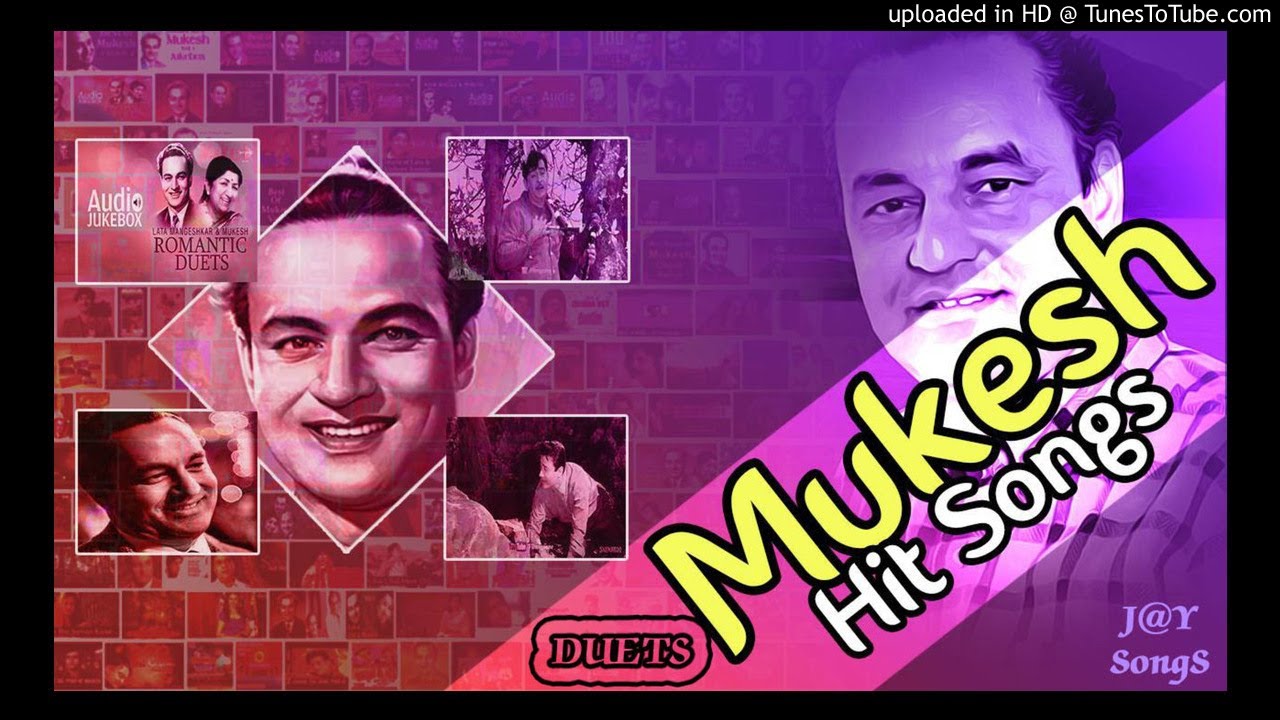 MUKESH hit songs - Duets - YouTube