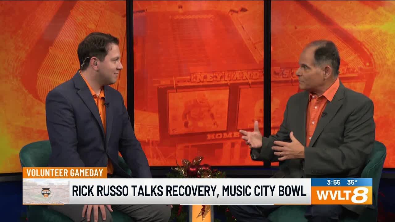 WVLT Sports Director Rick Russo talks recovery, Music City Bowl ...