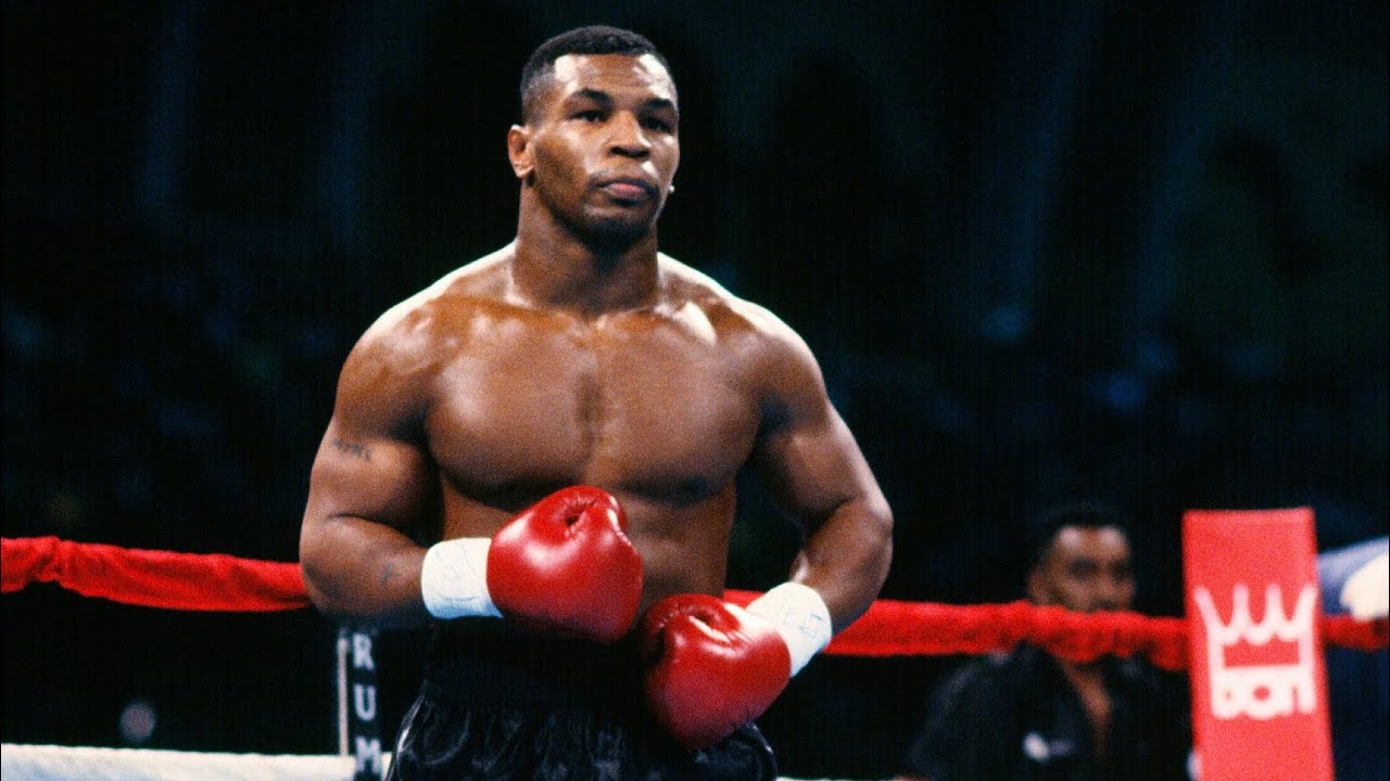 Mike Tyson - MIX “Sing For The Moment” - YouTube