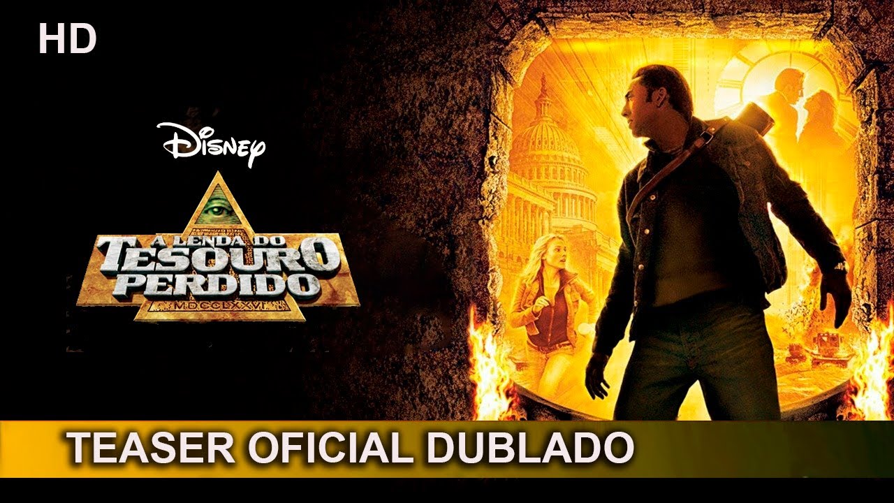 A Lenda do Tesouro Perdido 2004 Teaser Oficial Dublado - YouTube