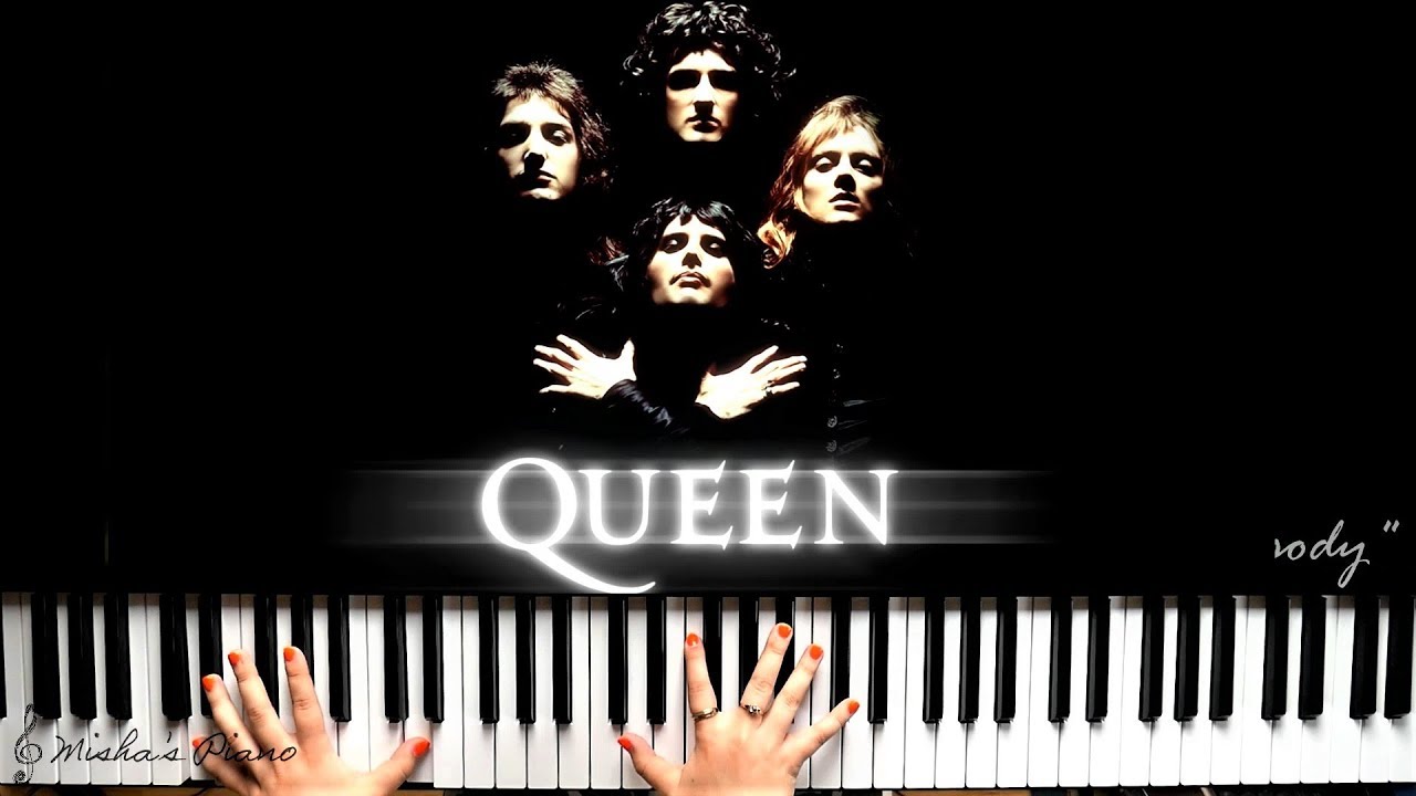 "Bohemian Rhapsody" by Queen ~ (Misha's Piano Cover) - YouTube