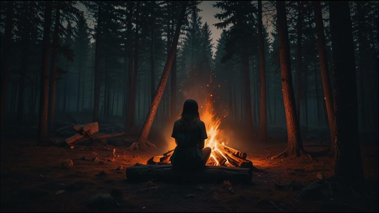 Campfire Code & Flickering Font (Chillhop Remix): 🪵 Binary Bonfire ...