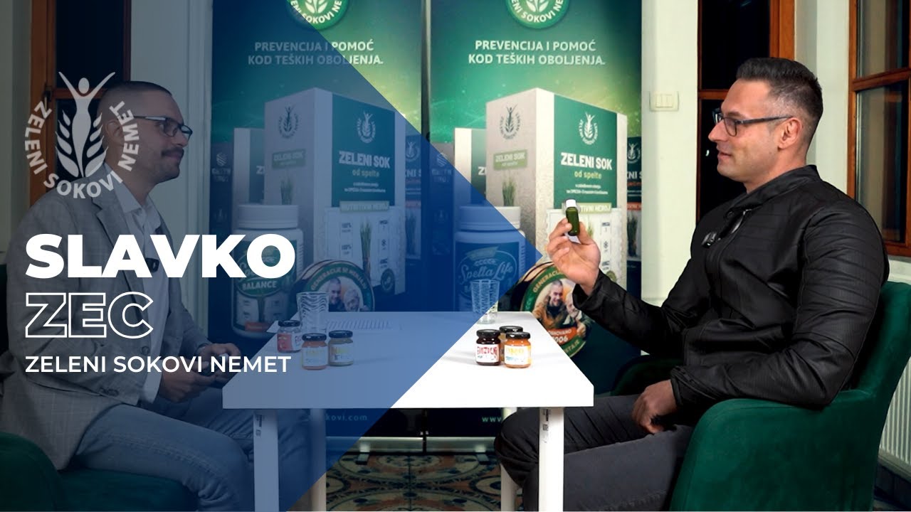 Zeleni Sokovi Nemet - Slavko Zec - YouTube