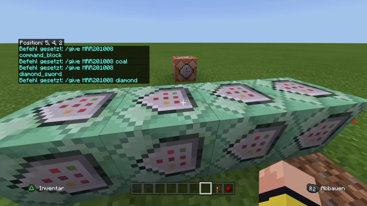 Mc Command Block Tutoria* - YouTube