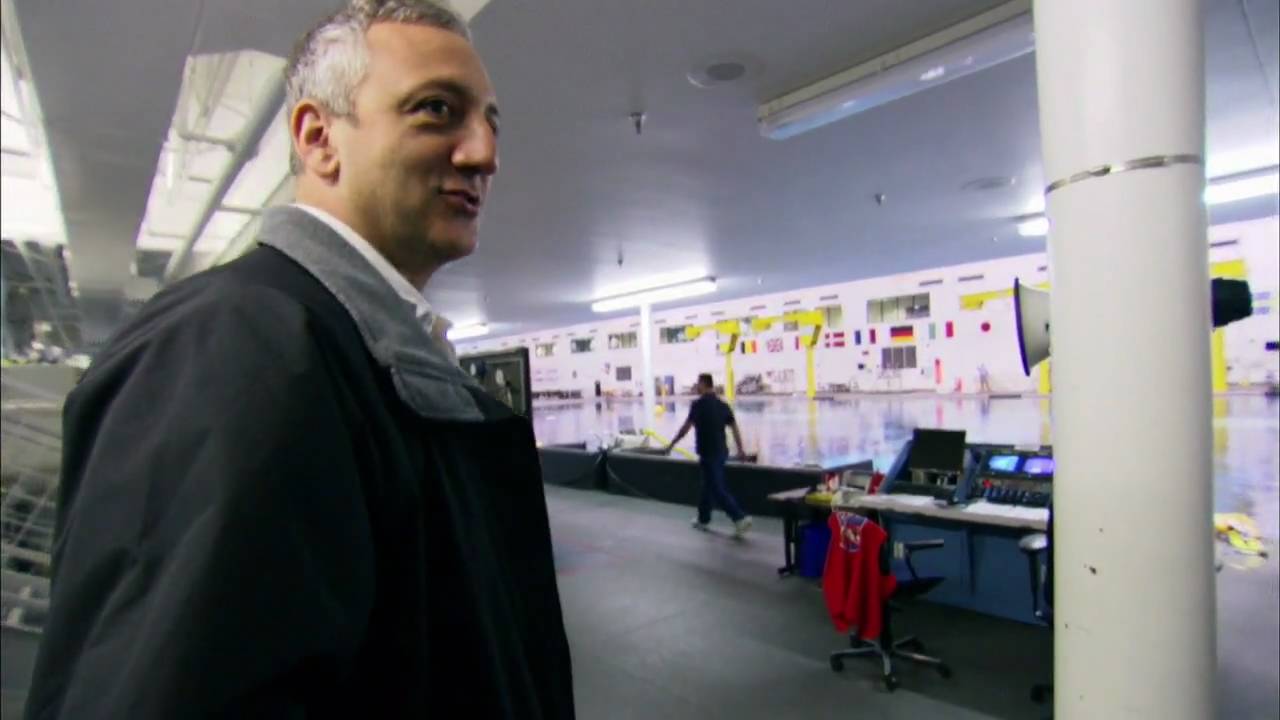 NASA Swim Test: IMAX HUBBLE 3D - YouTube