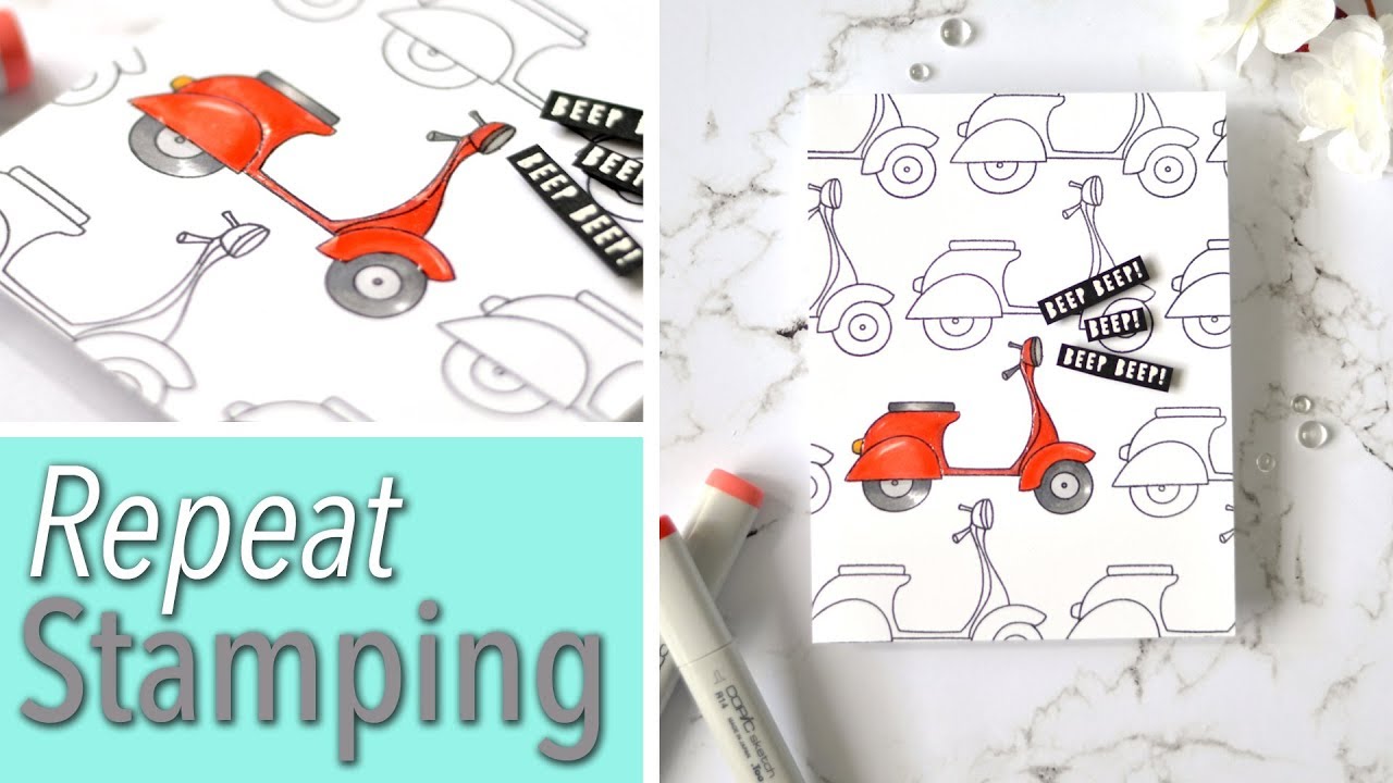 Repeat Stamping is Easy & Fun! - YouTube
