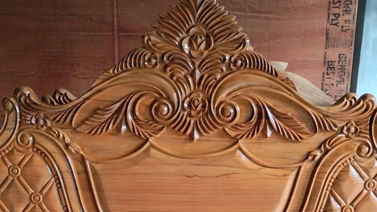 সেগুন কাঠের সাইদুল মডেল খাট Shagun kather saydul model Khat MH ...