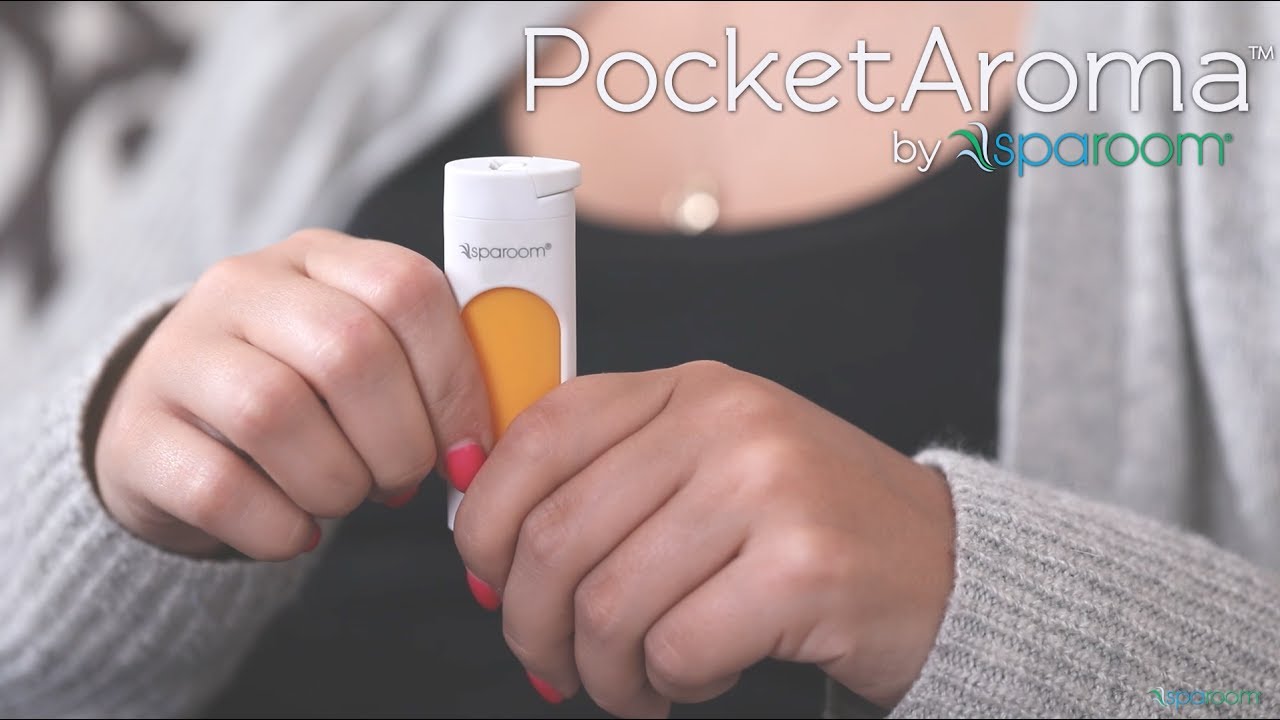PocketAroma Personal Diffuser - YouTube