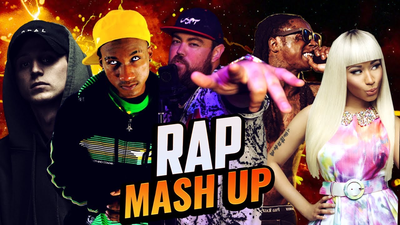 Rapping FAMOUS Rap Verses on DIFFERENT Beats (NF, Hopsin, Kendrick ...