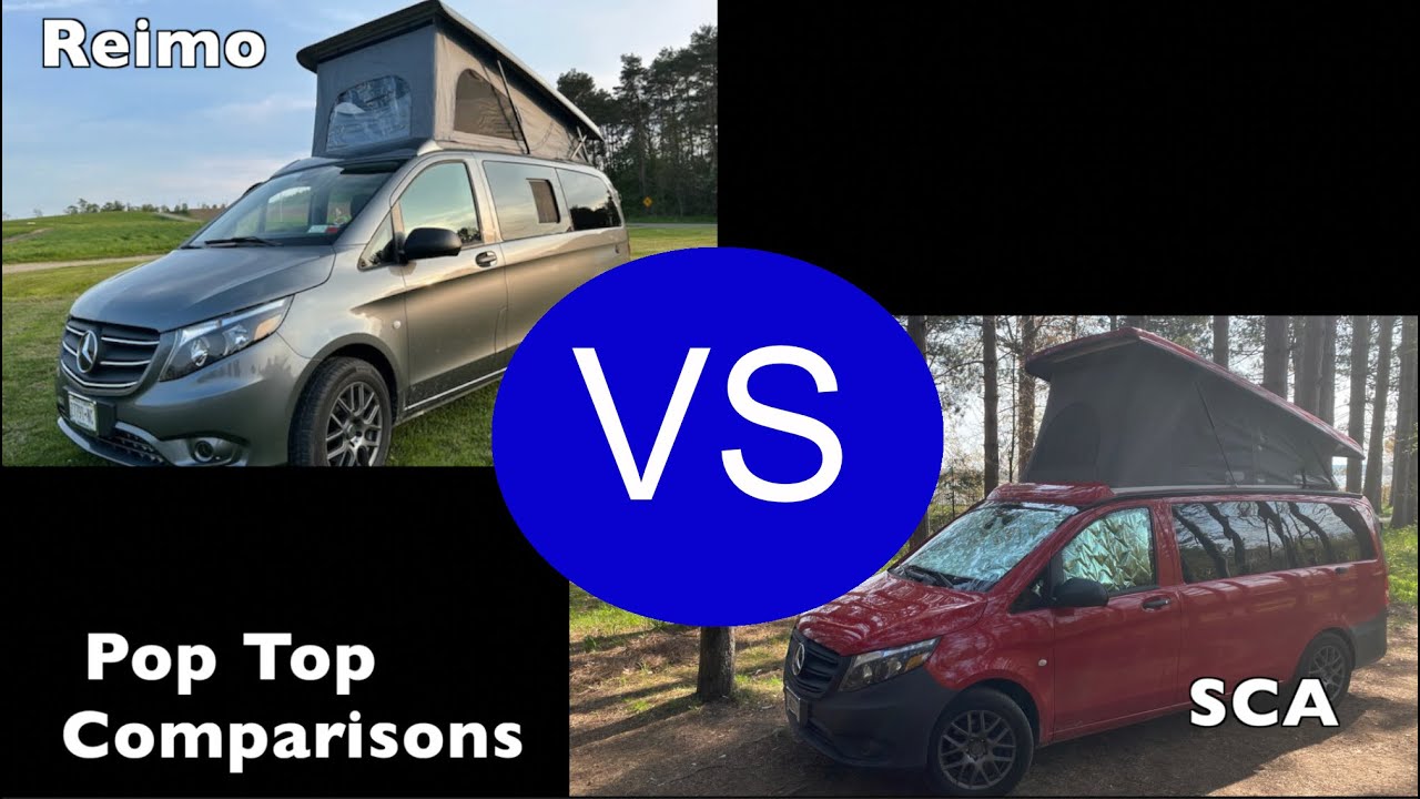 Comparing Pop Tops - Reimo and SCA - YouTube
