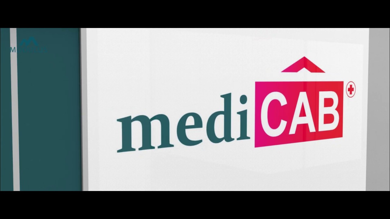 mediCAB - Instant Medical Facility for COVID-19 - YouTube