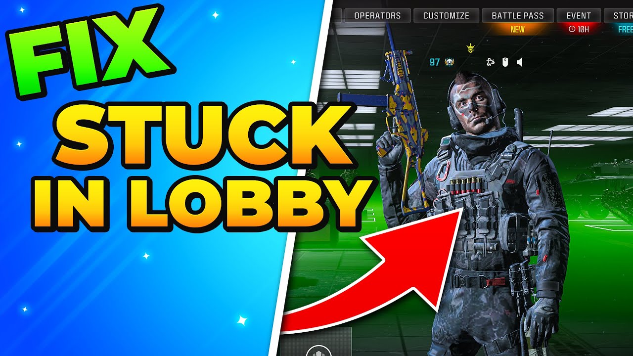 Fix Stuck in Lobby on Warzone 3 - Can’t Find Match in Warzone - YouTube