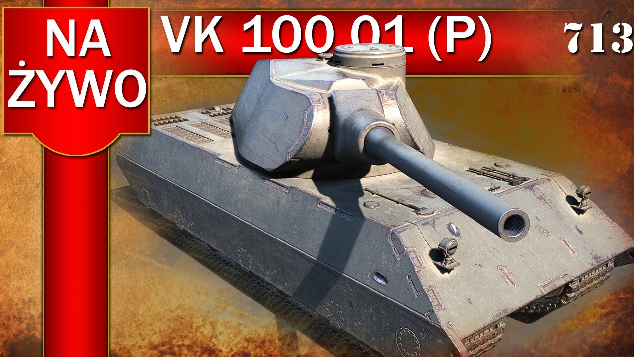 VK 100.01 (P) pancernik z Niemiec - BITWA - World of Tanks - YouTube