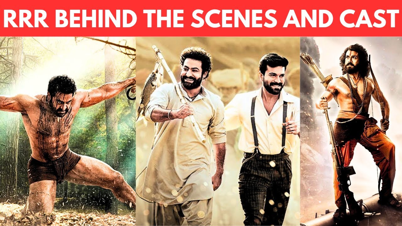 🔥 RRR Movie: Epic Action, Stunning Visuals, and International ...