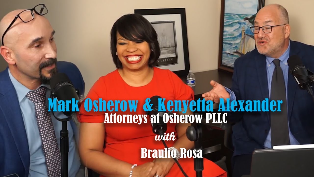 Meet Mark Osherow and Kenyetta Alexander Attorneys at Osherow PLLC ...